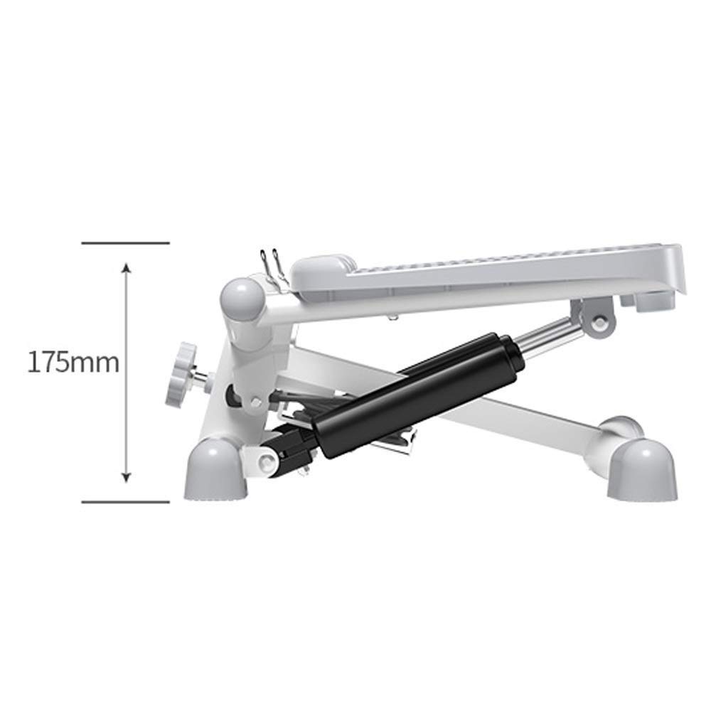 GRETD Mini Stepper Stair Stepper Exercise Equipment with Resistance Bands and Twisting Action