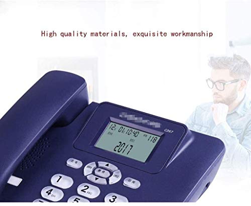 Phone Home Phone Retro Landline Phone Telephone Business Caller ID Home Office Wired Fixed Landline (F) (F b)