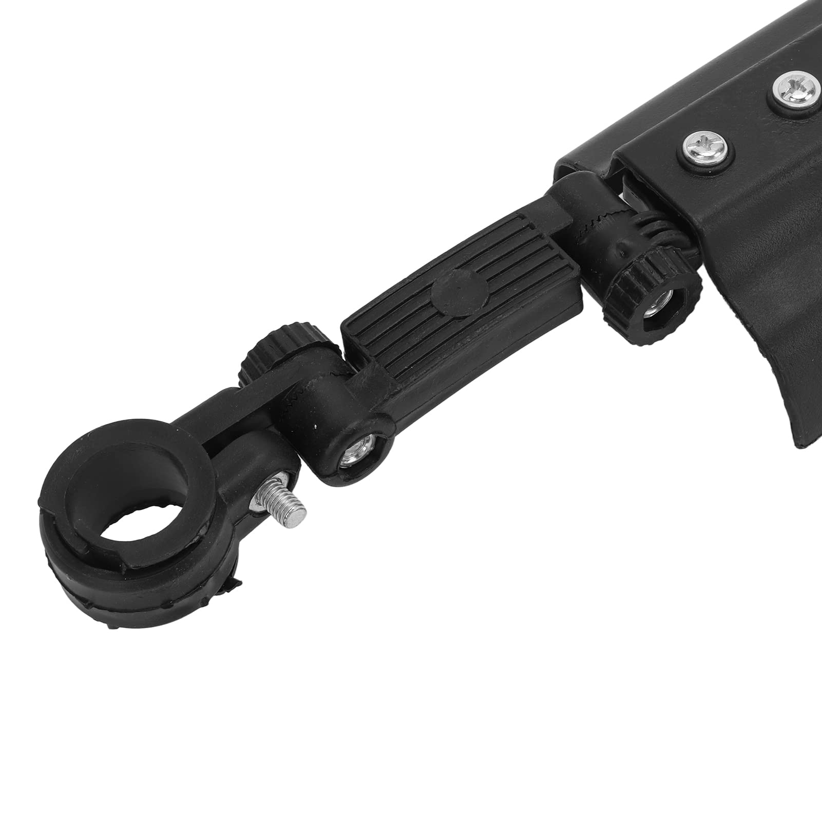 Front Rear Fenders Mudguards Thickened Widened PVC Mud Guard Fit for 20 to 26 inch Road Mountain Bike(Black)