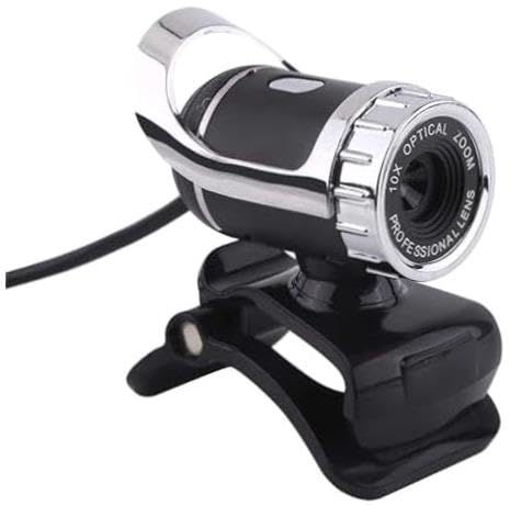 FOPEAS USB PC Webcam -080p Full Rotating Webcam with Clip Design - for Video Conferencing Streaming and Gaming - Compatibility - Easy Setup and Use - by TruVision-size1