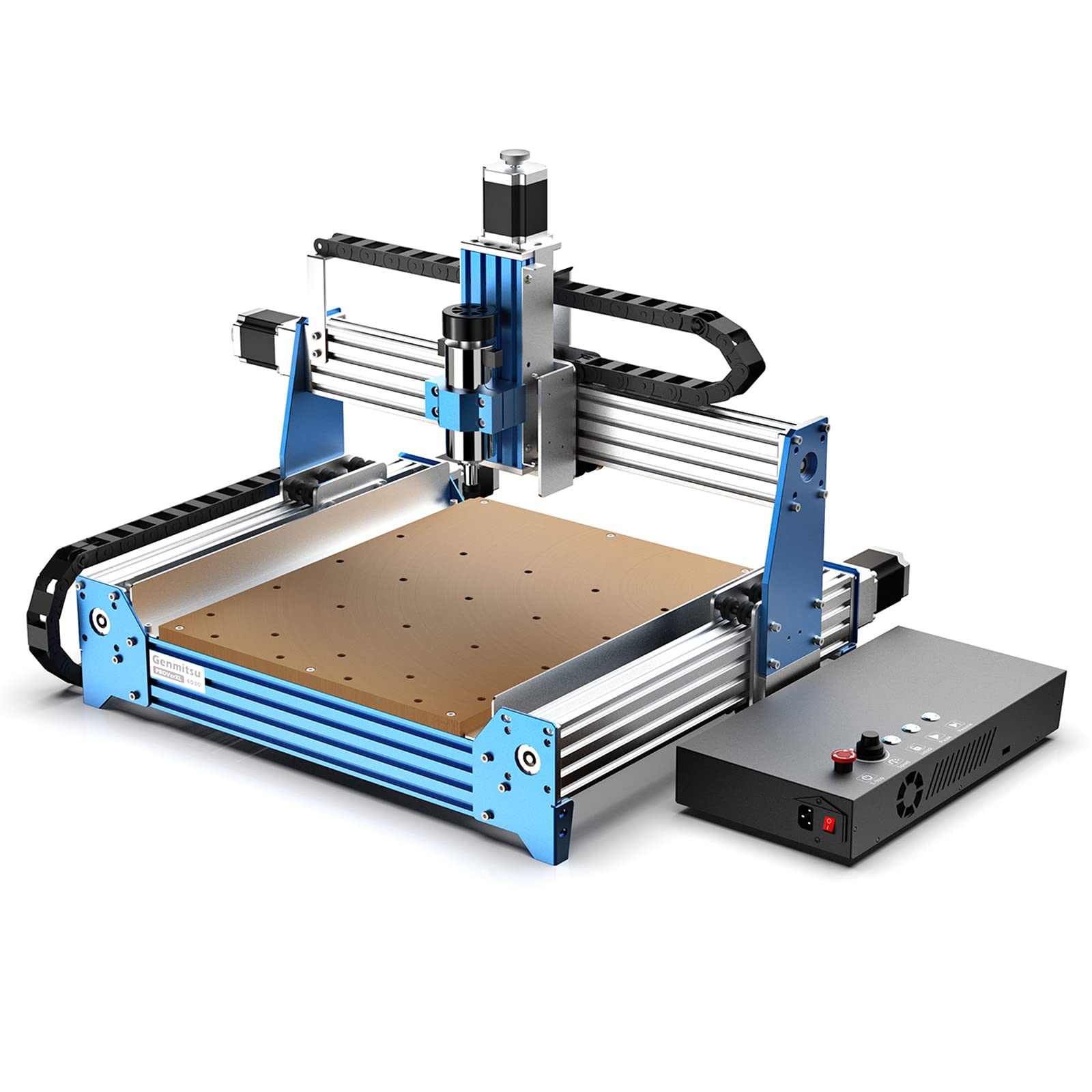 Genmitsu CNC Router Machine PROVerXL 4030 + Compatible Dust Shoe