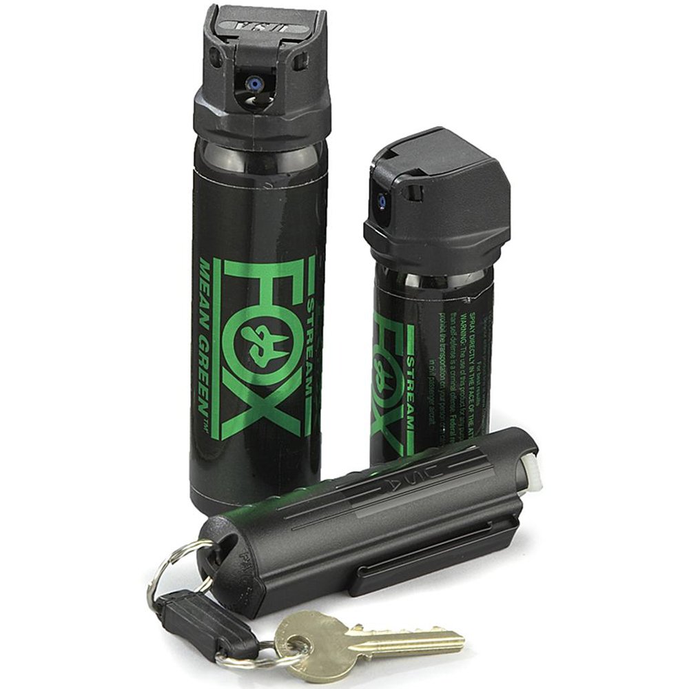 Fox Labs Pepper Spray Mean Green 1.5 oz Fog