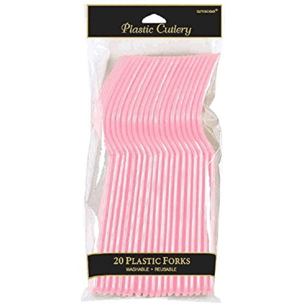 FORK - NEW PINK (12/144)