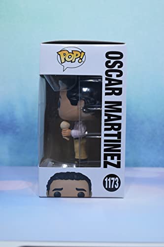 Funko POP TV: The Office - Oscar with Scarecrow, Multicolor, 3.75 inches (57397)