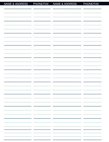 House of Doolittle 2023-2024 Monthly Calendar Planner, 2 Years, Expense Log, 6.9 x 8.75 Inches, Black Leatherette Cover (HOD268002-23)