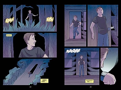 Five Nights at Freddy's: Fazbear Frights Graphic Novel Collection Vol. 3 (Five Nights at Freddy’s Graphic Novel #3) (Five Nights at Freddy's Graphic Novels)