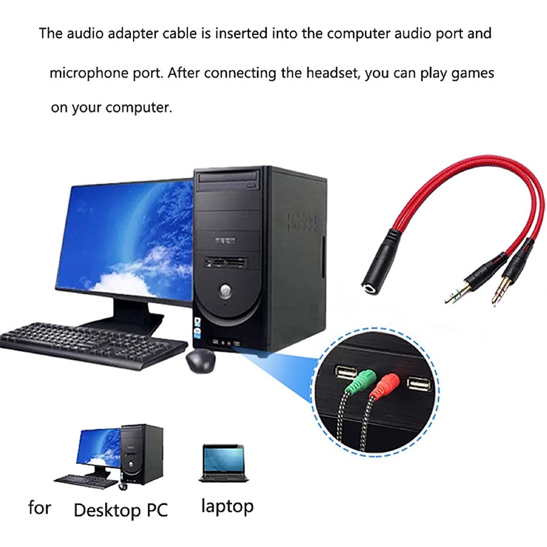 Gaming Earbuds 3.5mm Jack with Microphone Headset with Detachable Mic Volume Control Earbuds Metal Shell Earphone Gamer Noise Cancelling Wired Headphone for PS4, Nintendo, PC Laptop, Phones (Black)