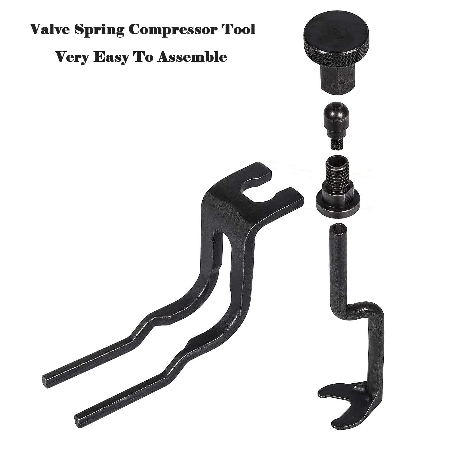 HAOFANG 24429 Engines Spring Compressor Tools, for Fords 4.6L 5.4L 3V-Valve Spring Compressor, Crankshaft Positioning Tool, Cam Phaser Holding, Cam Phaser Lockout kit, Professional Mechanic’s Tool