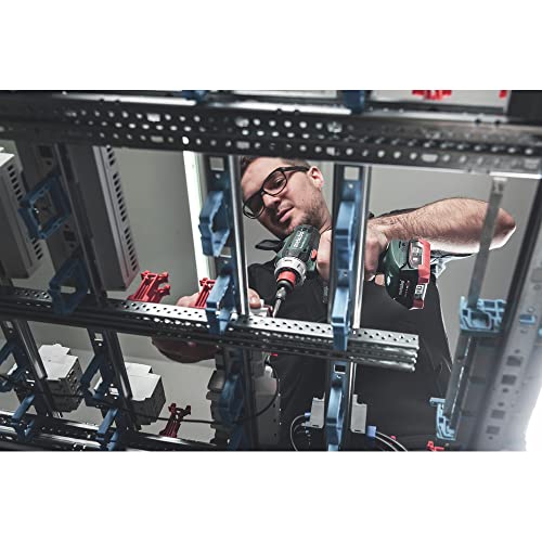Metabo 601037620 BS 12 Quick 12V Lithium-Ion 3/8 in. Cordless Drill Driver Kit (2 Ah)
