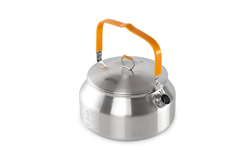 GSI Outdoors Glacier Stainless Ketalist Camping Cookset for Backpacking, Camping or RV