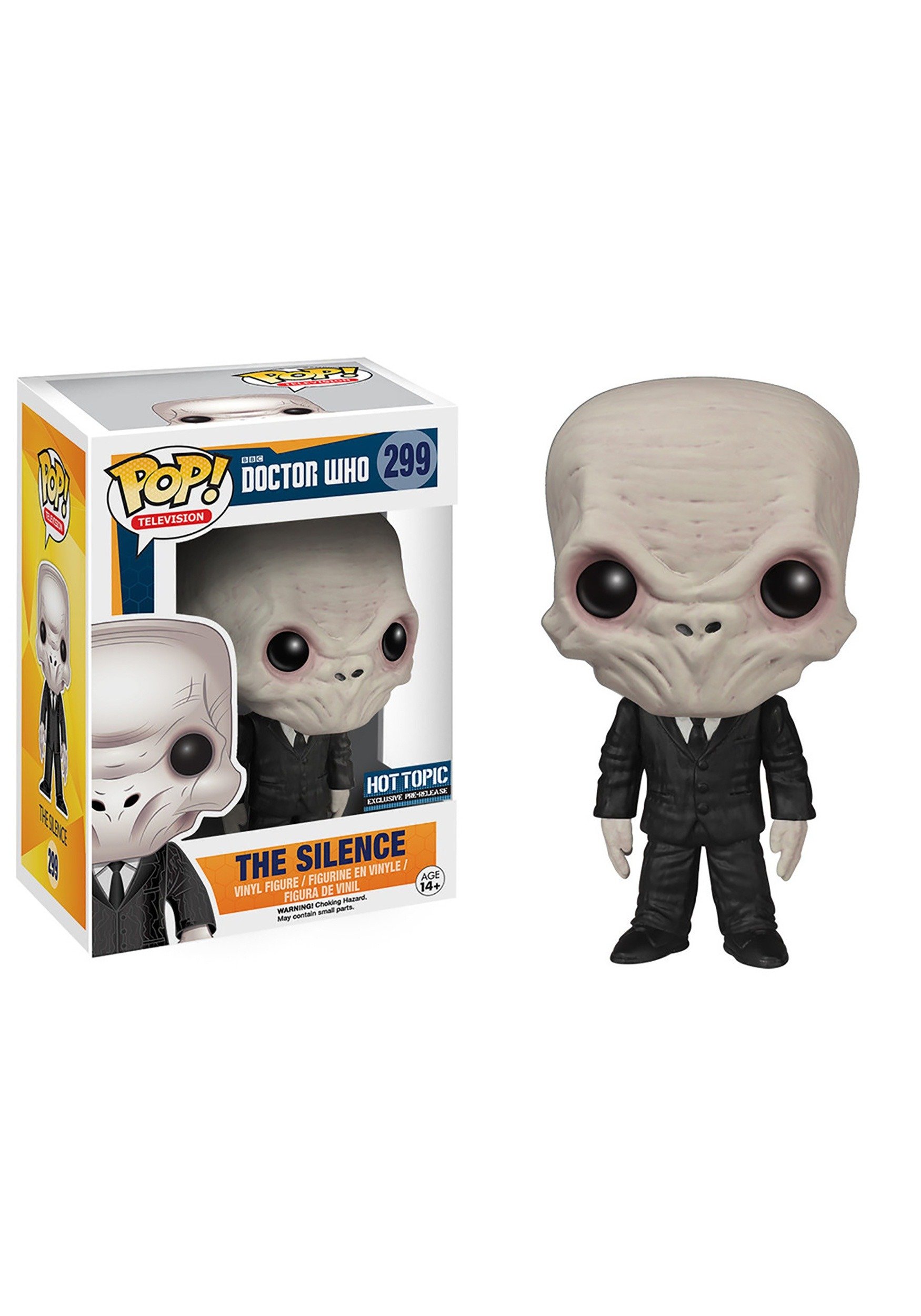 Funko POP TV: Doctor Who - The Silence Action Figure