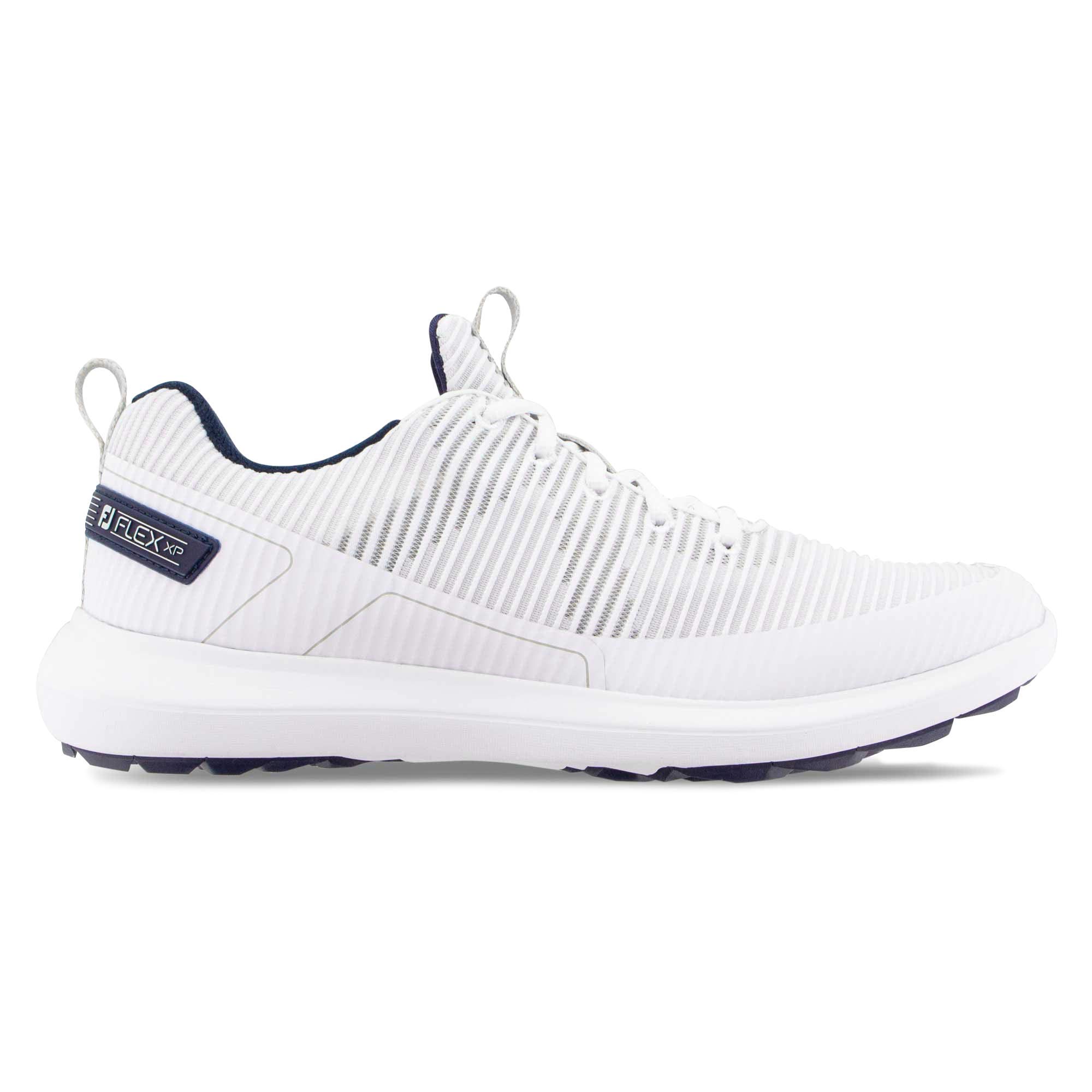 FootJoy Men's FJ Flex XP Previous Season Style Golf Shoes, White, 11 M US