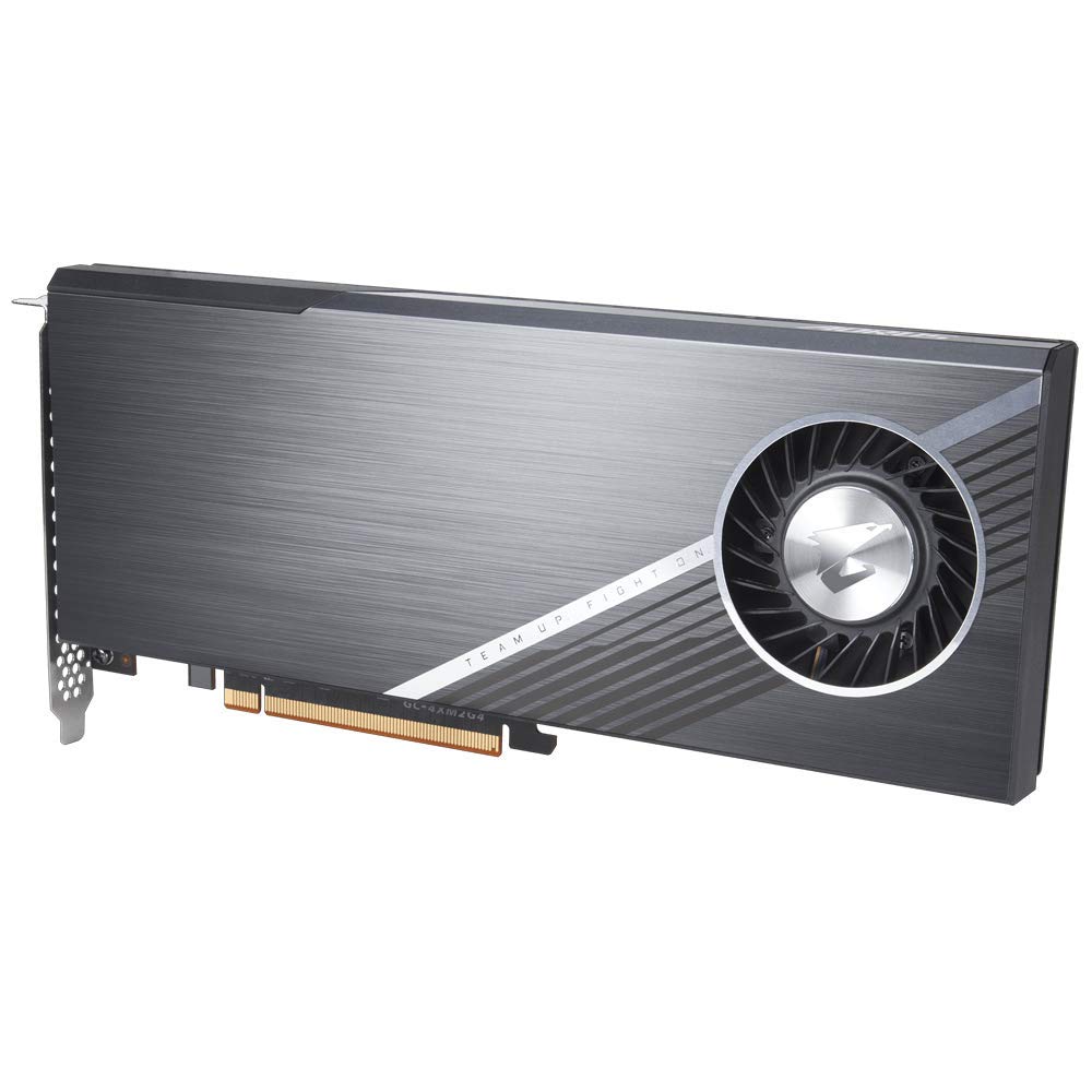 GIGABYTE AORUS Nvme Add-in-Card 2TB High Performance Gaming, Advanced Thermal Solution with Copper Heatsink, Toshiba 3D TLC, SSD GP-ASACNE6200TTTDA