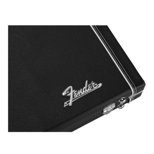 Fender Classic Series Wood Case, Precision Bass/Jazz Bass, Black