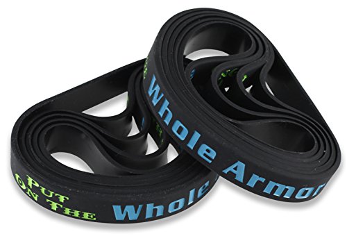 Forge Put on the Whole Armor of God Ephesians 6:13-17 Silicone Bracelet Wristbands (10 Bracelets)