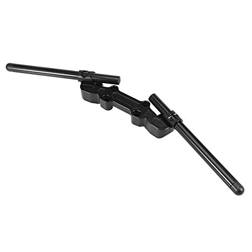 for ninja 650 handlebar riser - Motorcycle Separating Handlebars Clip-On Adapter Plate & Handlebars Set for Kawasaki Ninja 650R 2006-2011 650 2012-2016 ER-6F 2006-2016