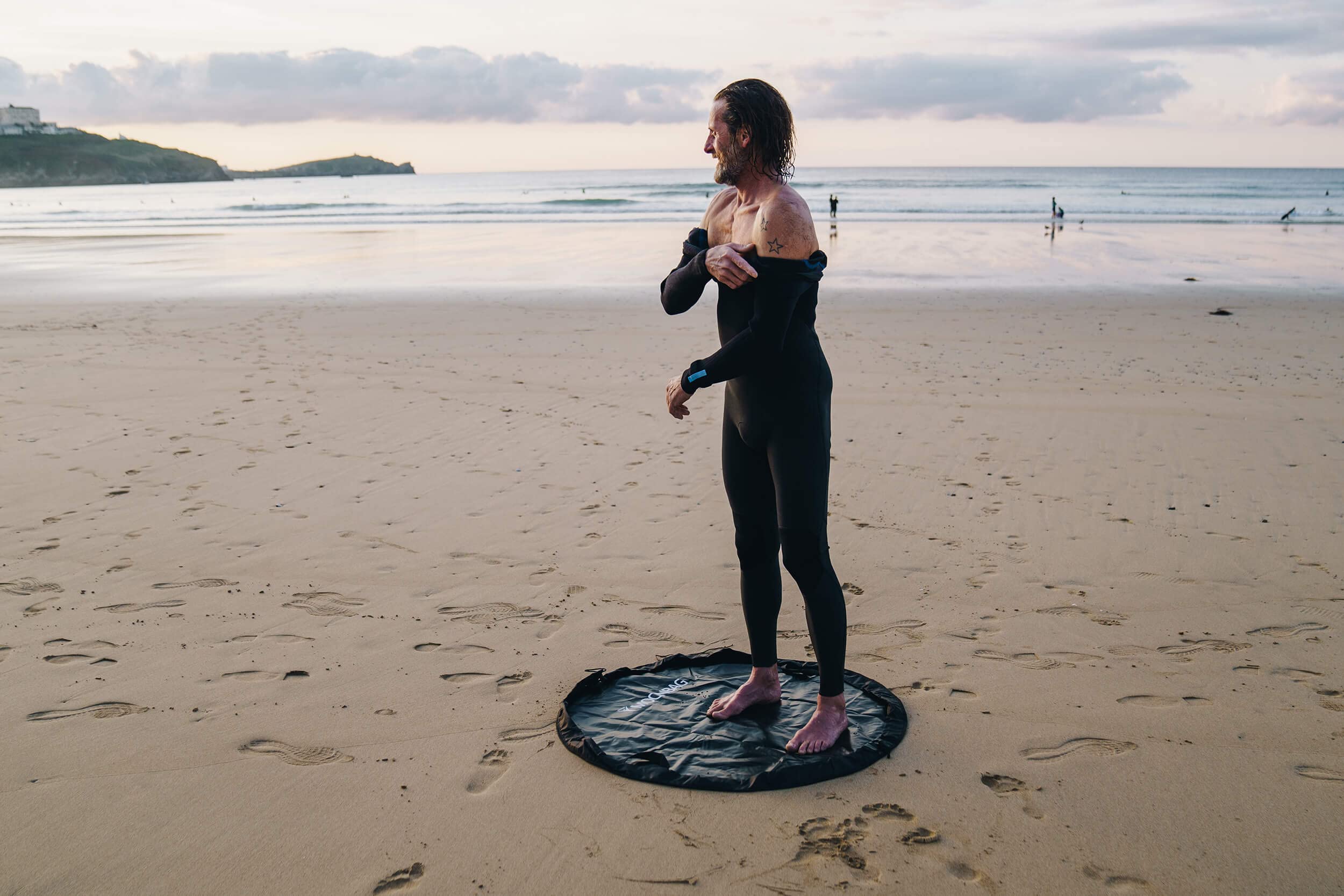 Frostfire Moonbag - Waterproof Changing Mat & Bag, Heavy Duty, Ideal for Watersports, Swimming and Outdoors