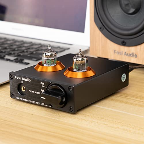 Fosi Audio 7-Pin 5654W Tested/Matched Vacuum Tubes Substitute for 6AK5 6J1 6J2 6J1P EF95 Preamplifier Tubes (2PCS)