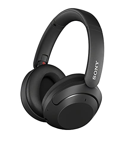Sony WH-XB910N Extra BASS Noise Cancelling Bluetooth Headphones - Black (Renewed)