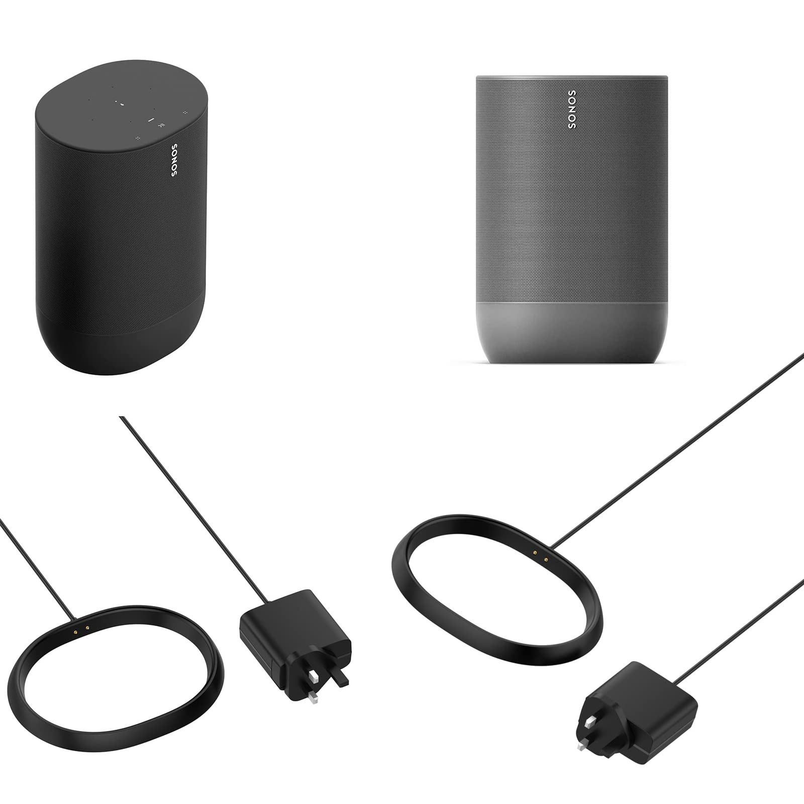 for Sonos Move Charging Cable, LOKEKE Replacement Charger Charging Cradle Dock Cable for Sonos Move