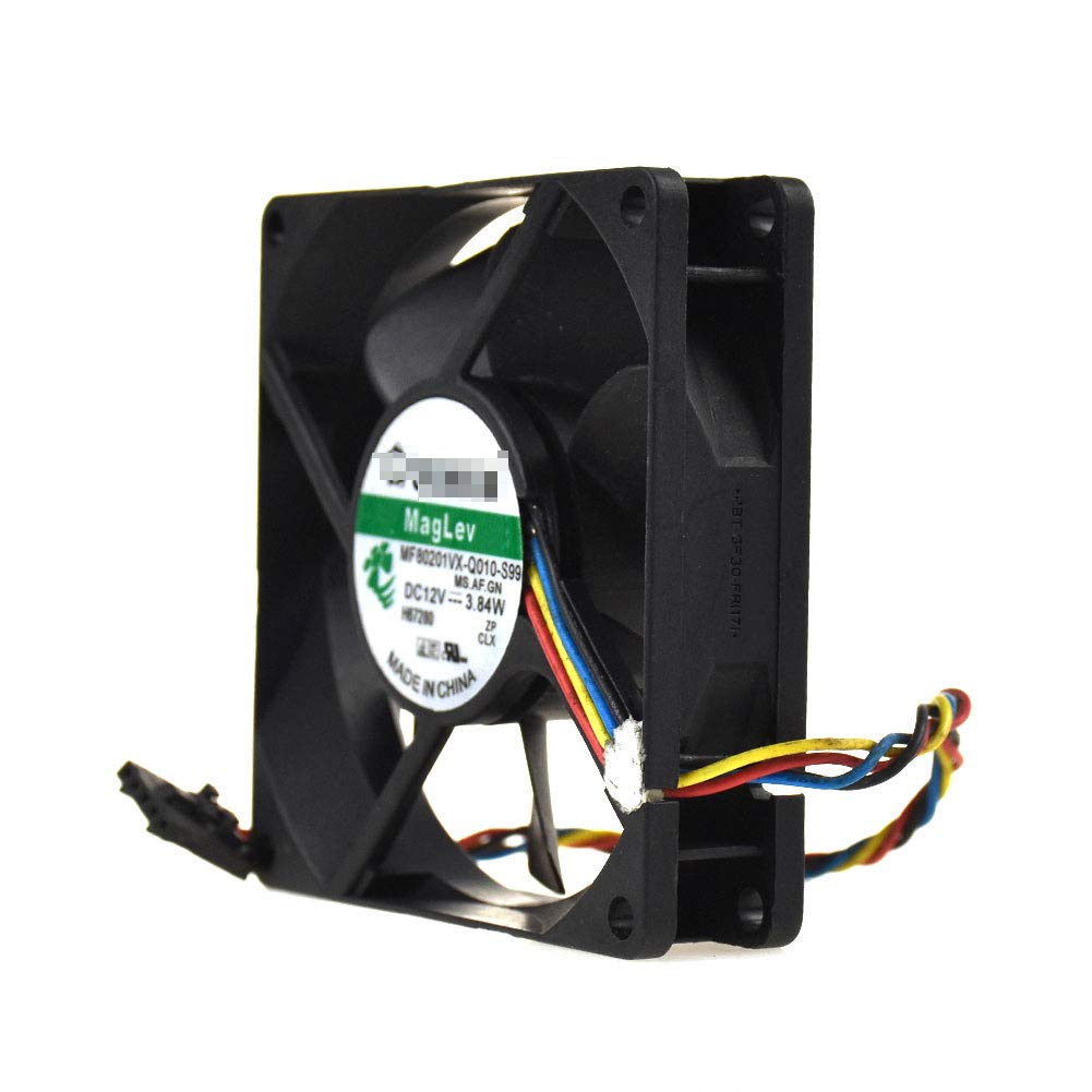 for SUNON MF80201VX-Q010-S99 8020 12V 3.84W 4pin Cooling Fan
