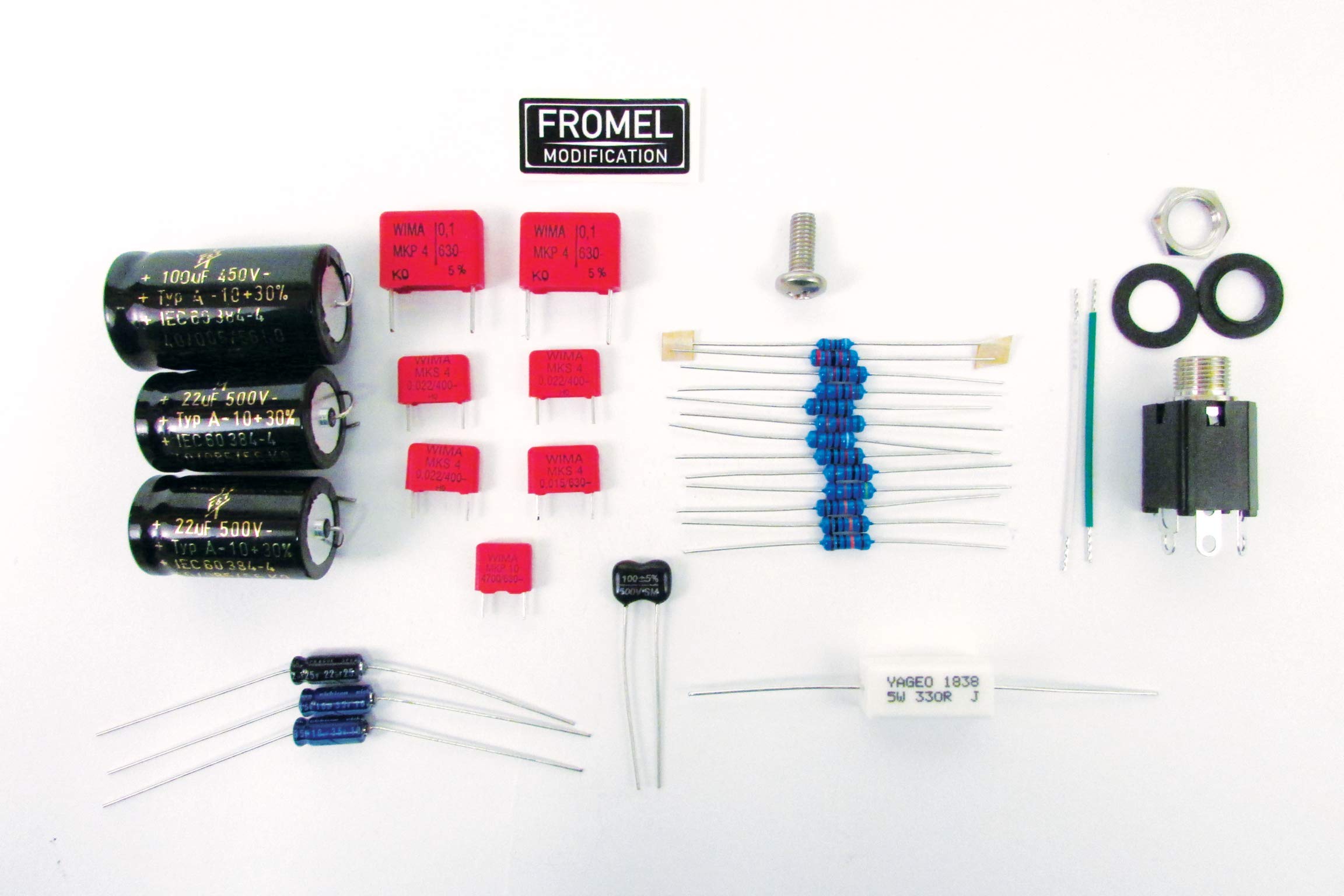 Fromel Supreme Mod Kit for Fender Pro Jr.