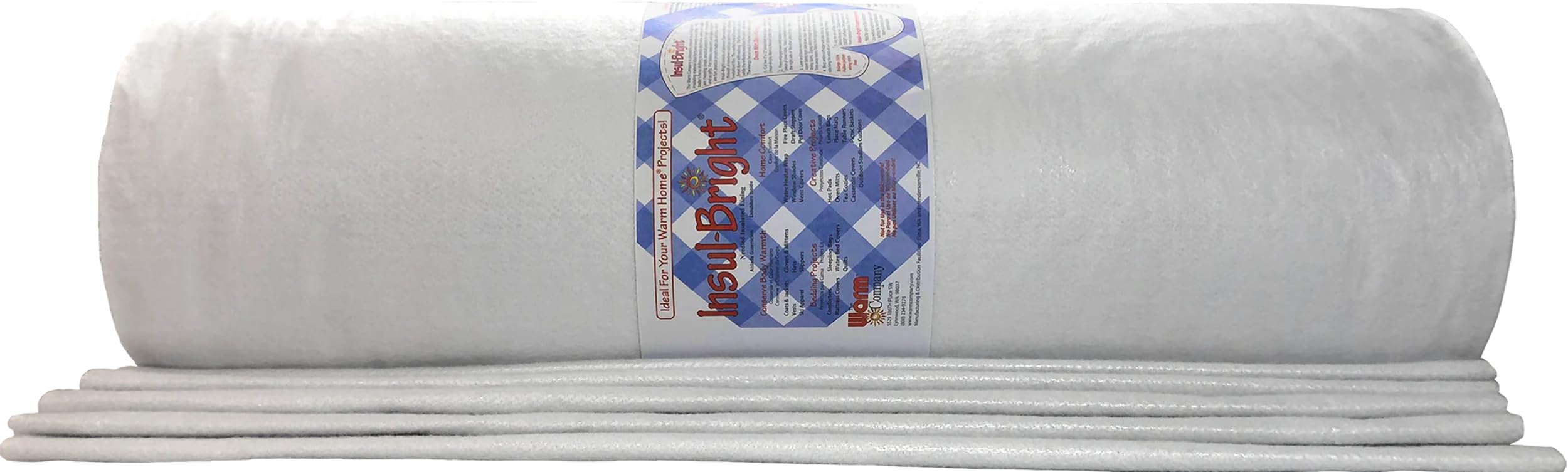 Warm Company Insul-Bright Insulated Lining-36inX45in FOB: MI