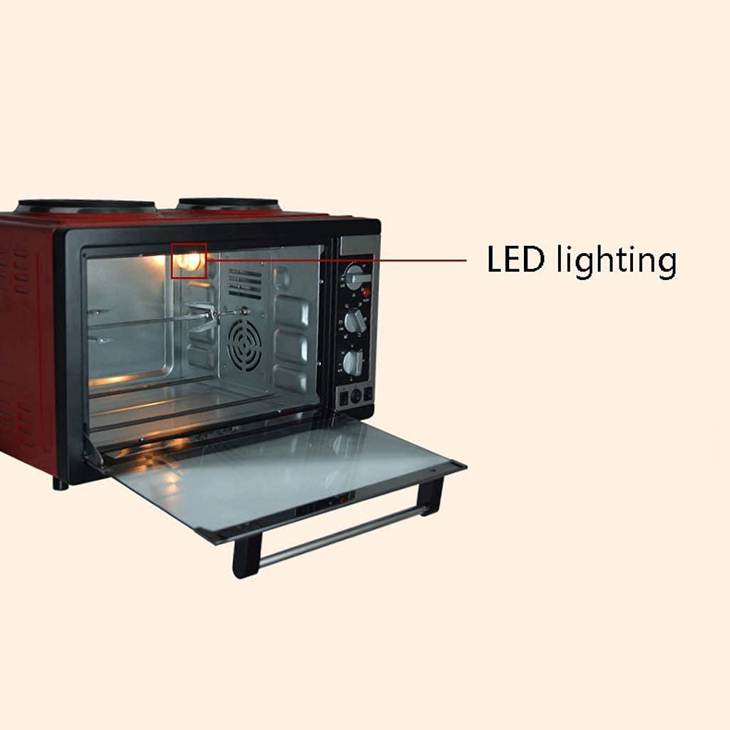 FZZDP Multifunctional High-power Electric Oven Digital Convection Oven, Baking Oven, Equipped With Brushed Stainless Steel
