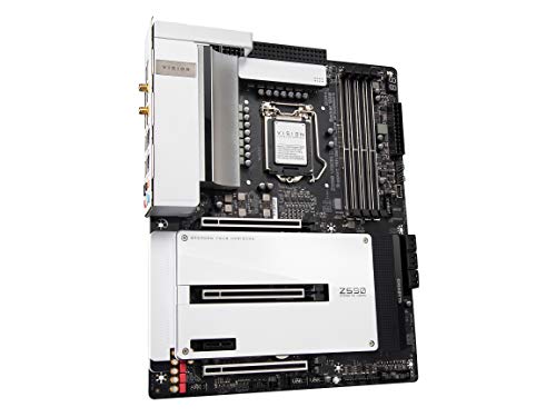 GIGABYTE Z590 Vision D (LGA 1200/ Intel/ Z590/ ATX/Triple M.2/ PCIe 4.0/ USB 3.2 Gen2X2 Type-C/Intel WiFi 6/ Dual 2.5GbE LAN/Intel Thunderbolt 4/ Motherboard)