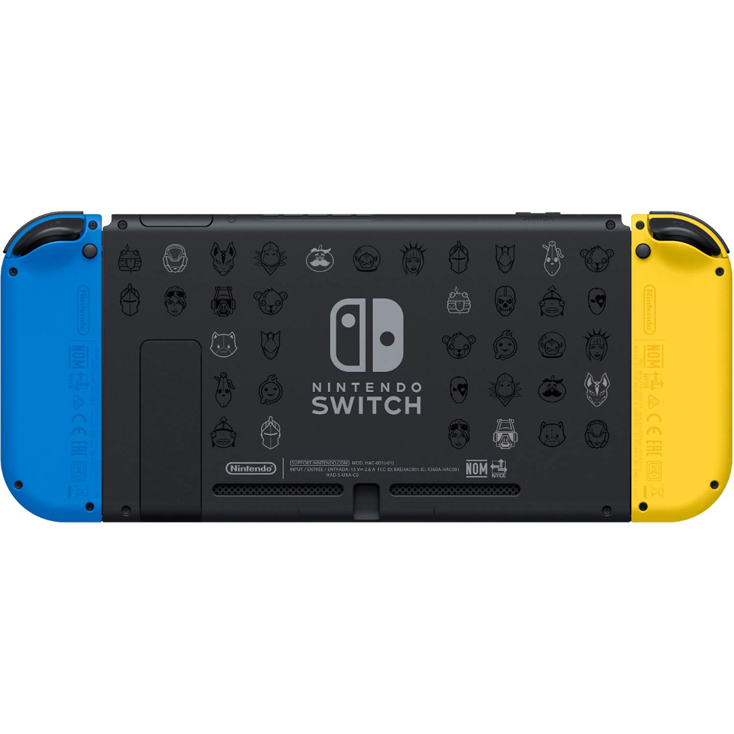 Fortnite Wildcat Bundle with Mario Kart 8 Deluxe and 6Ave Cleaning Cloth