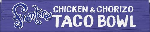 Frontera Chicken & Chorizo Taco Bowl Frozen Meal, Medium, 11 oz