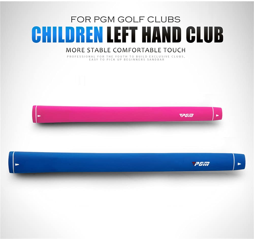 Gaolfuo Kids Golf Putter Left Hand and Right Handed Childrens Golf Clubs for Ages 3-12 Boys and Girls Practice Putters (Blue,Left Hand for Ages 3-5)