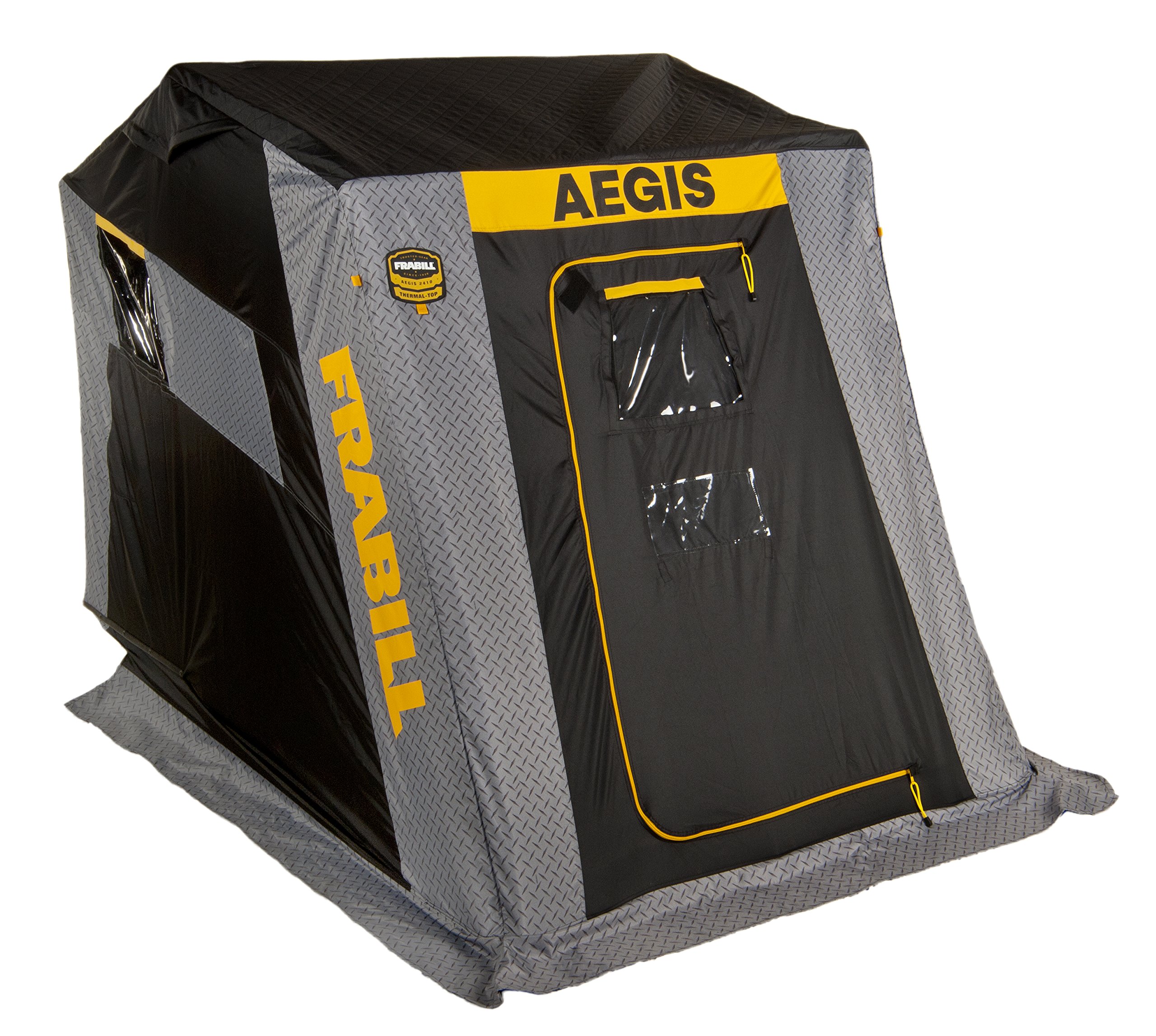 Frabill Aegis 2110 Top Insulated Flip-Over Front Door W/ Jump Seats