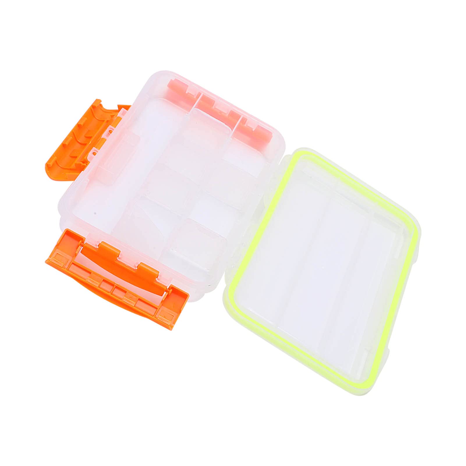 Fishing Tackle Organizer, Bait Storage Box Transparent Safe Seal for Fishing for Fisherman