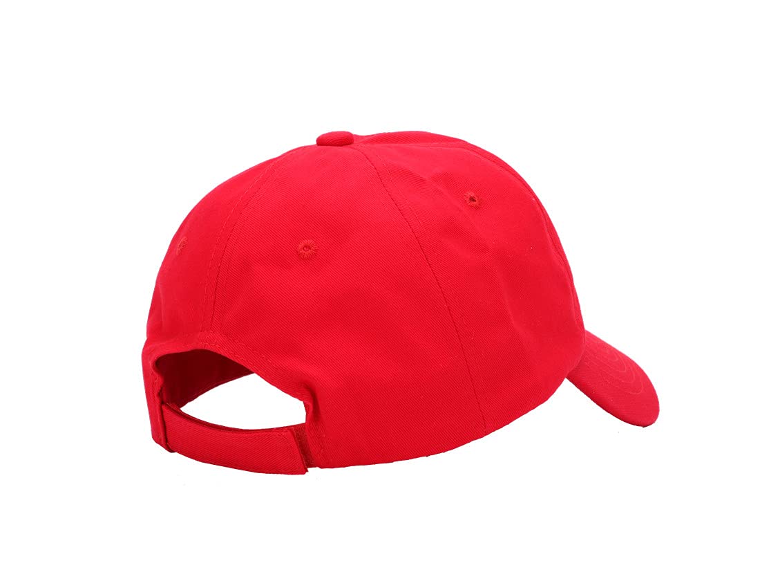 Guard Hat Cotton Exquisite Embroidery Baseball Hats Red