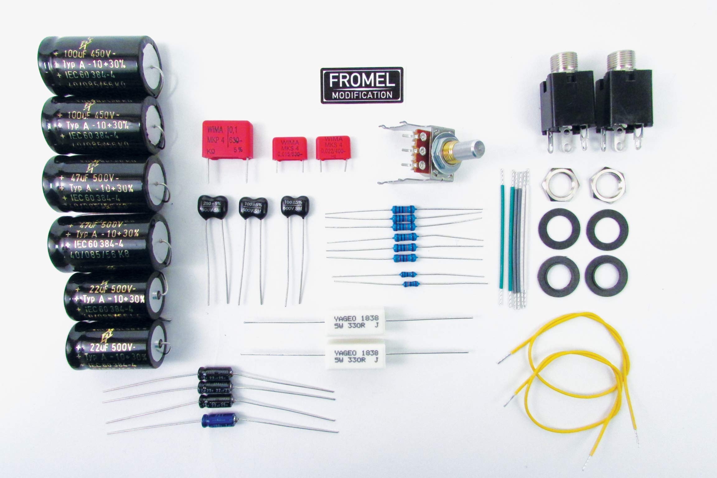 Fromel Supreme Mod Kit for Fender Hot Rod Deville