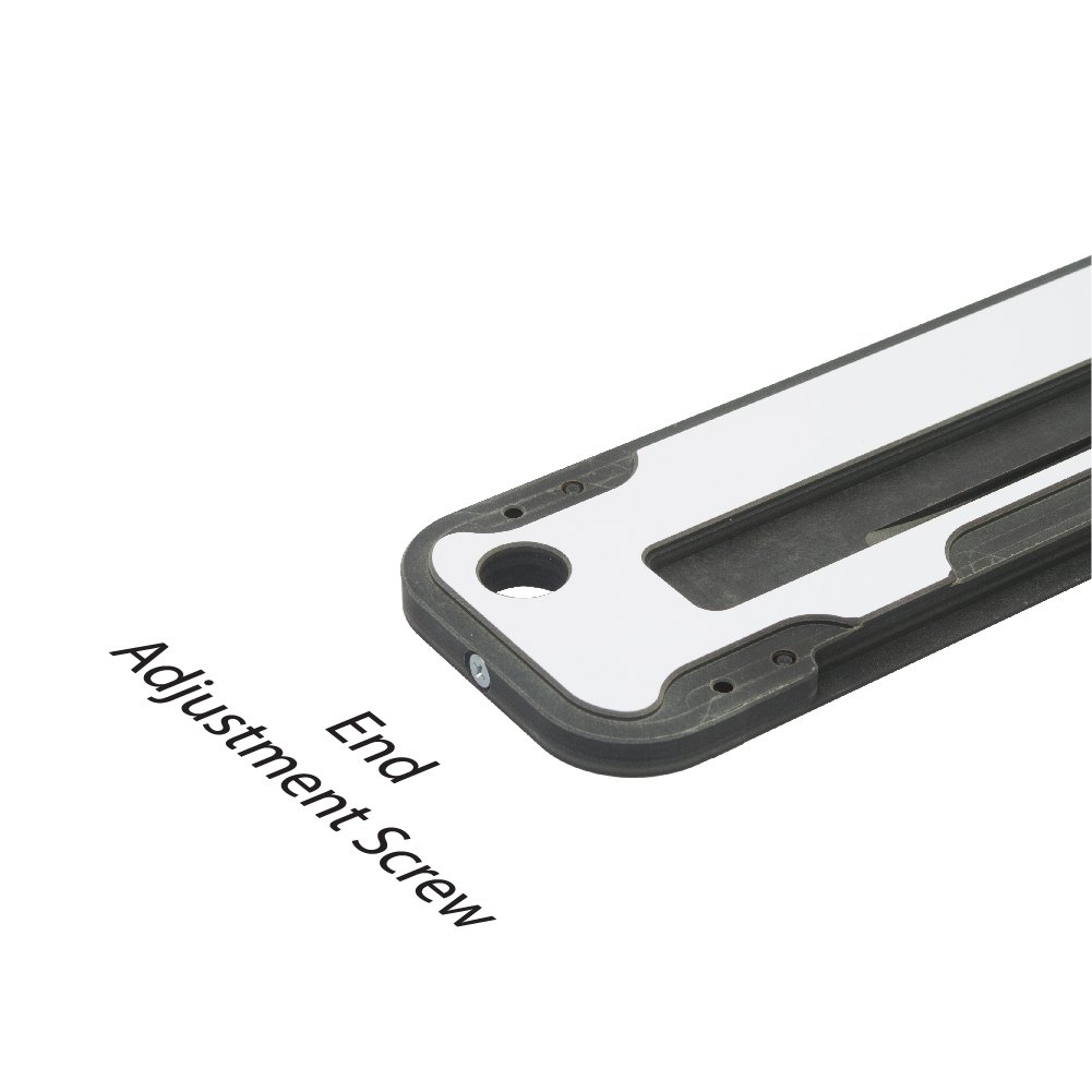 Fulton Bosch Model 4000 & 4100 Series Table Saw Zero-Clearance Blade Insert 4130 Approx Dims 13-5/8 in x 3-3/4 in x 3/8 in