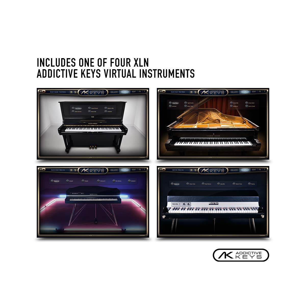 Focusrite Scarlett 2i2 (3rd Gen) USB Audio Interface plus Waves Musicians 2 and iZotope Mobius Filter Bundle