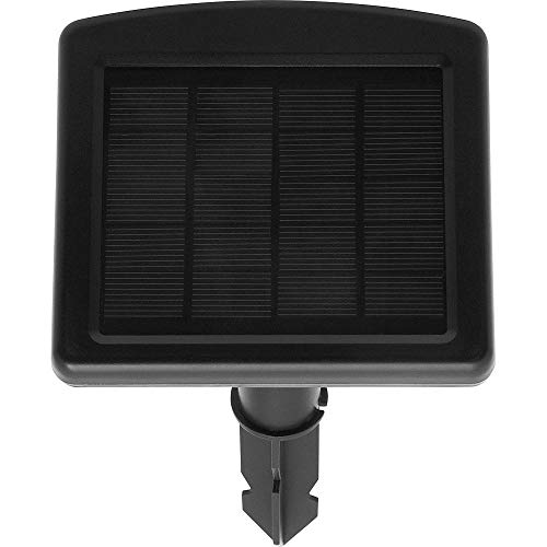 Hampton Bay Solar Powered 16 ft. Clear Outdoor Integrated LED 5000K Warm White Landscape Rope Light with Remote Panel
