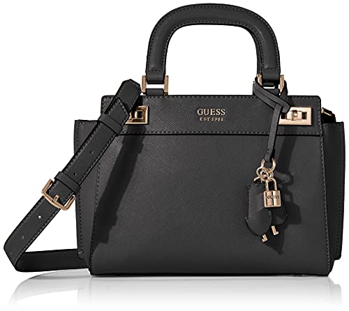GUESS Katey Girlfriend Satchel, Black