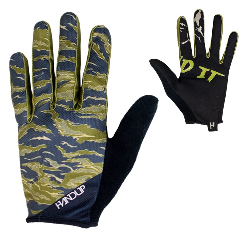 Gloves - Tiger Camo - X Large