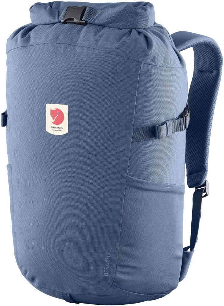 FJALL RAVEN(フェールラーベン) Fährlaven 23311 Ulvo Rolltop 23 Official Amazon Backpack, Capacity: 5.1 gal (23 L), Mountain Blue