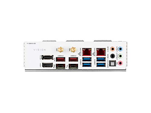 GIGABYTE Z590 Vision D (LGA 1200/ Intel/ Z590/ ATX/Triple M.2/ PCIe 4.0/ USB 3.2 Gen2X2 Type-C/Intel WiFi 6/ Dual 2.5GbE LAN/Intel Thunderbolt 4/ Motherboard)
