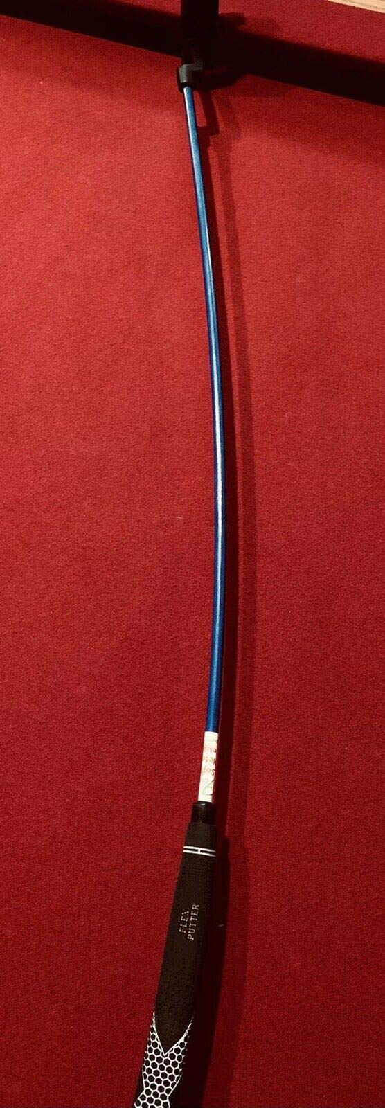 Flex Putter Blade - 35 Inches - Right Handed - Standard Grip Improve Putting - for All Golfers - Beginners to The Pros - USGA Approved