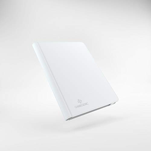 Gamegenic Premium Prime Album 18 Pocket Binder White