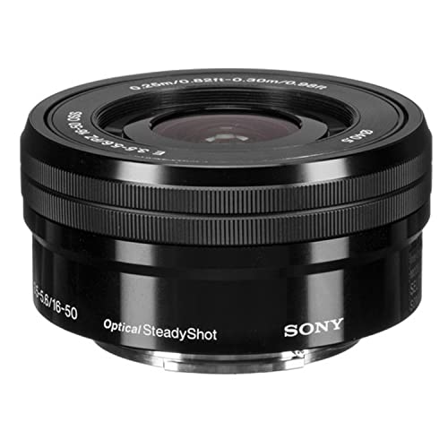 Sony ZV-E10 Mirrorless Camera with 16-50mm + 55-210mm Lenses, 128GB Extreem Speed Memory,Microphone, 120 LED Video Light, Tripod, Spare Battery & Charger -Deluxe Bundle
