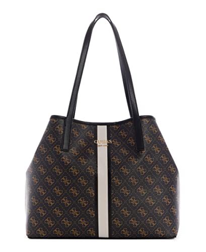 GUESS Vikky Tote, Brown Multi