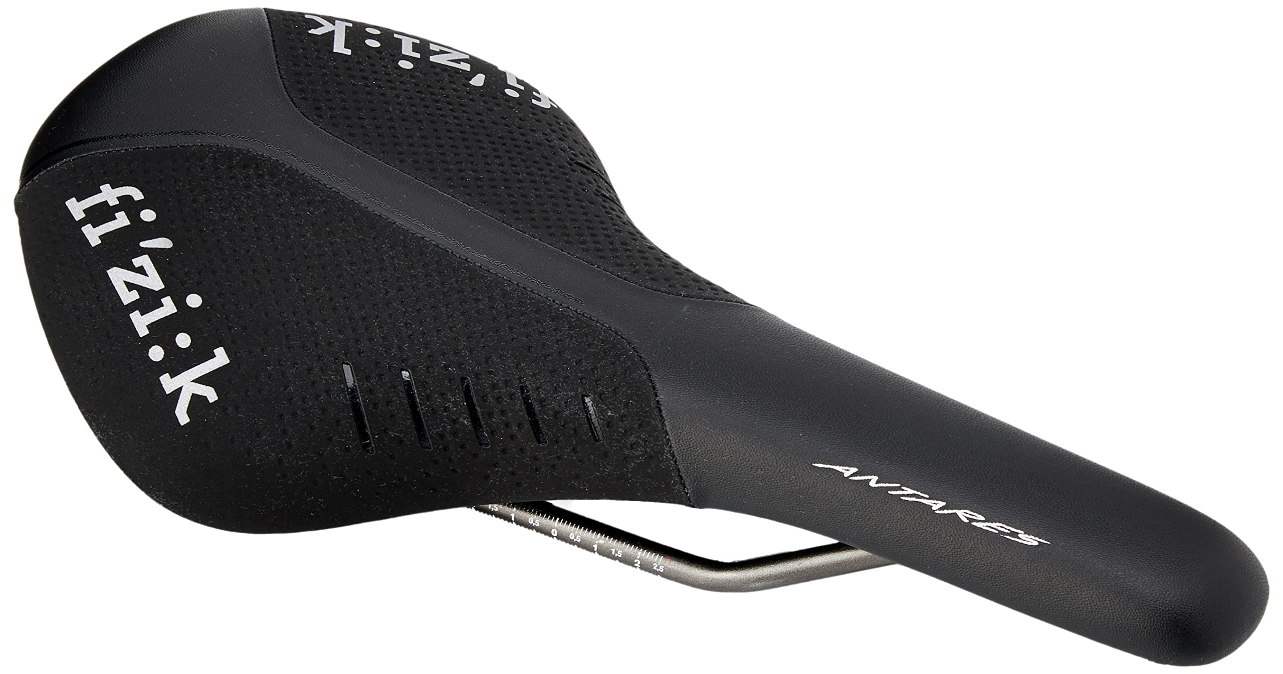 Fizik Antares R3 - k:ium Rails - Black/Black/White - Large