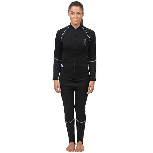 Fourth Element Arctic 1 Piece Suit Undergarnment/Black/Large