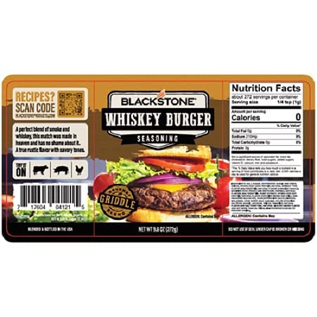 Generic Blackstone BBQ Seasoning Bundle (Whiskey Burger/All Purpose/Tequila Lime)
